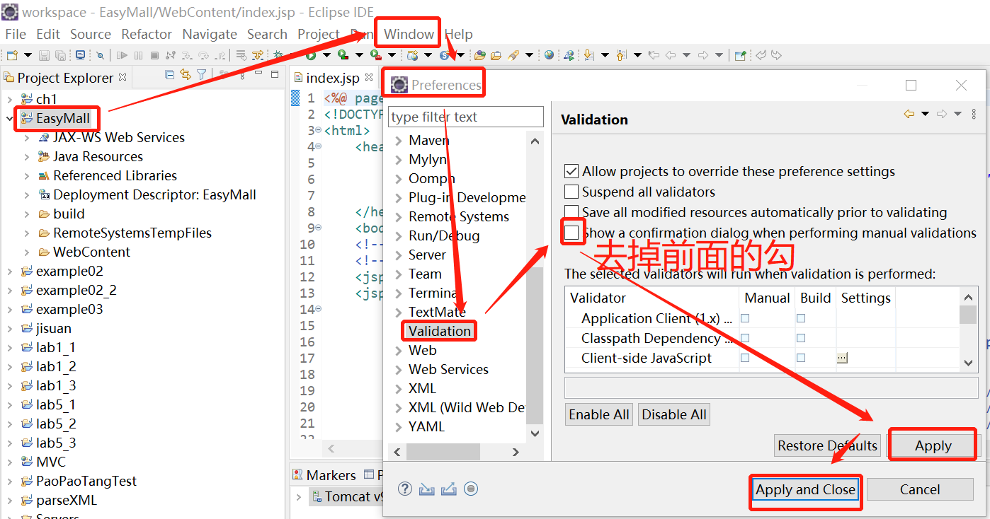关于eclipse导入java Web项目jsp出现红叉的解决办法 Eclipse Jsp 引入java 报错 Csdn博客