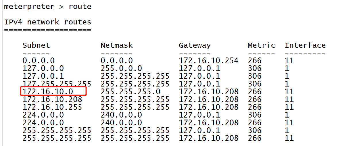 内网渗透-msf及socks代理转发_msf autoroute-CSDN博客