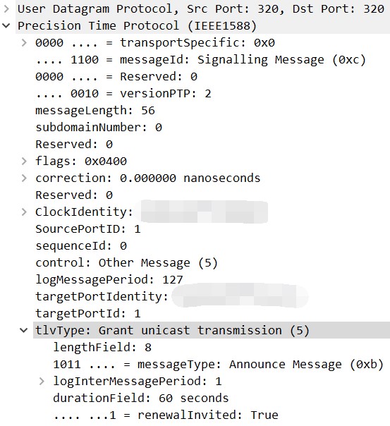 PTP（Precision Time Protocol）高精度时间同步协议+linuxptp代码学习_ptp协议 抓包_lichenxi ...