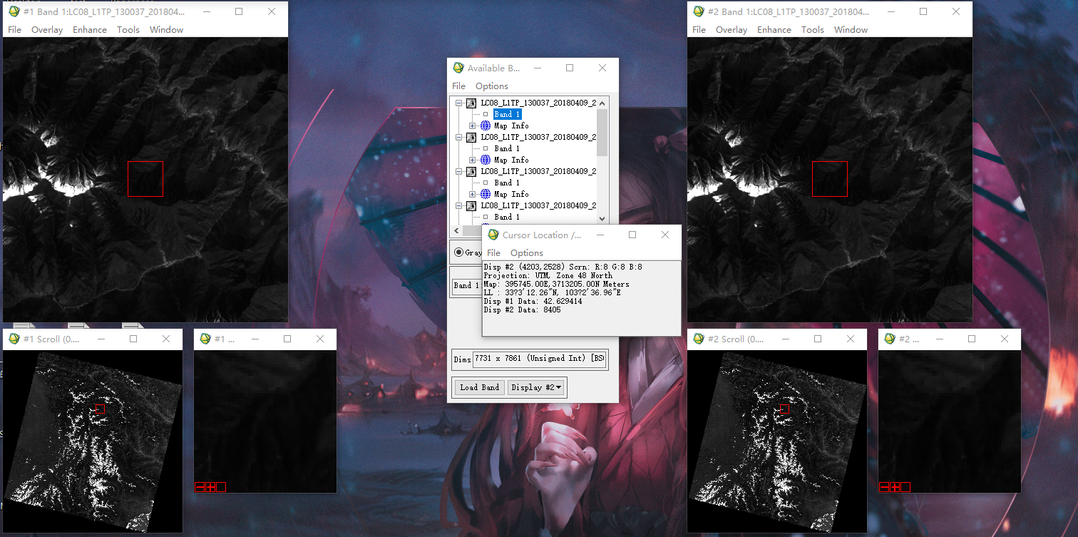 Python遥感影像定标_如何用python实现风云mersi数据的几何校正、辐射定标-CSDN博客