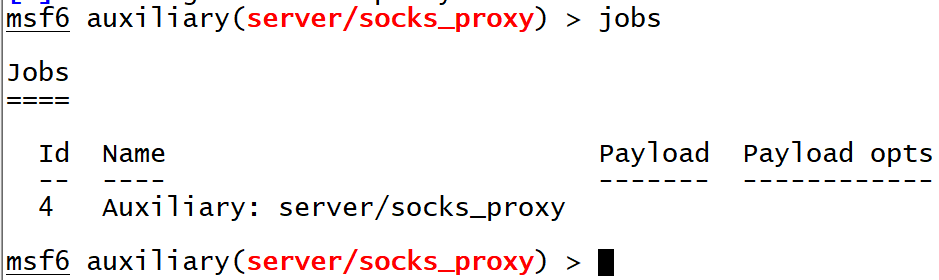 内网渗透-msf及socks代理转发_msf autoroute-CSDN博客