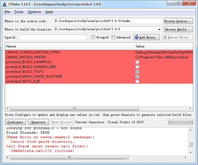 Windows使用cmake编译libcurl以及VS的一些使用_cmake libcurl-CSDN博客