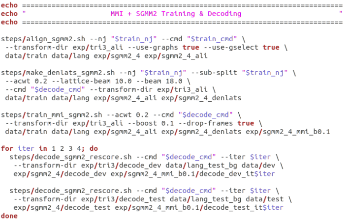 KALDI运行yesno和TIMIT实例_转化成kaldi能处理的格式-CSDN博客