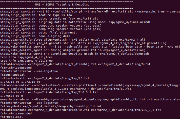 KALDI运行yesno和TIMIT实例_转化成kaldi能处理的格式-CSDN博客