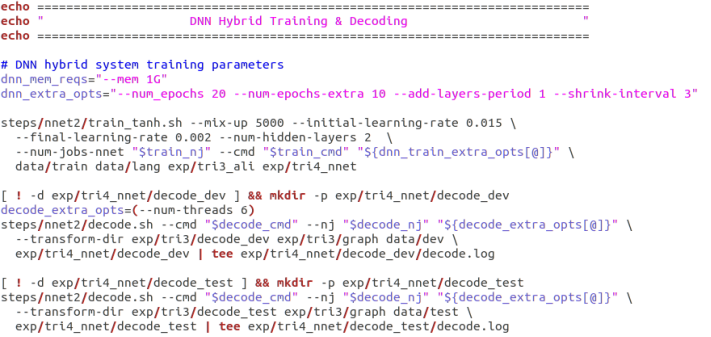 KALDI运行yesno和TIMIT实例_转化成kaldi能处理的格式-CSDN博客