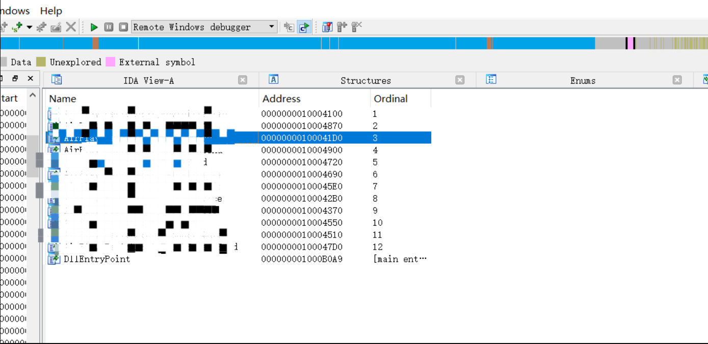 [笔记]逆向工具IDA Pro之简单使用_ida pro教程-CSDN博客