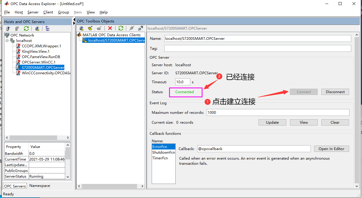 Matlab和PLC的OPC通讯_matlab opc-CSDN博客