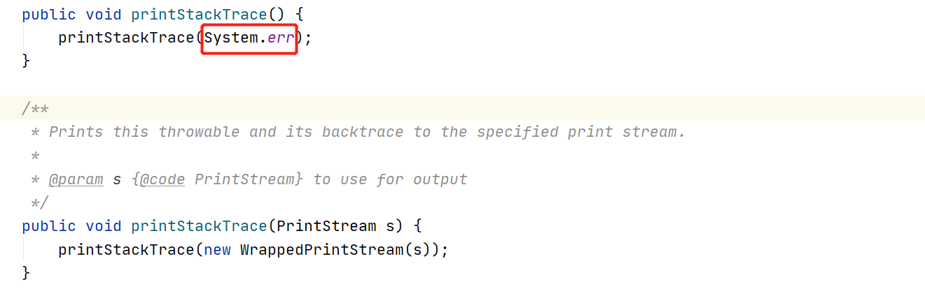 java的Exception方法printStackTrace()不打印日志？_e.printstacktrace不打印-CSDN博客