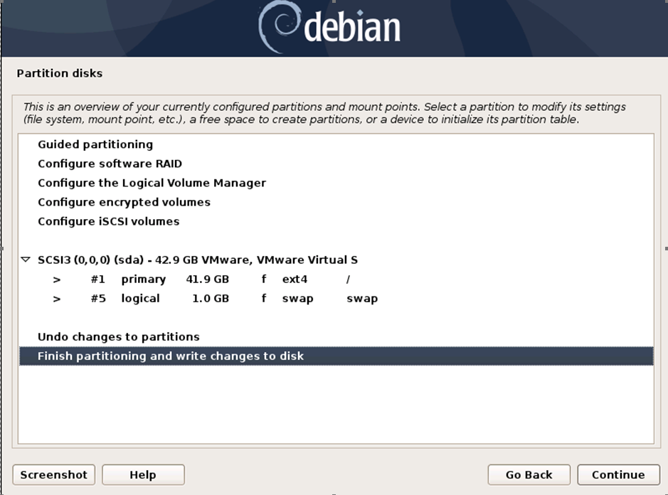 Linux：安装Debian最新10.x操作系统（超详细）_debian10下载-CSDN博客
