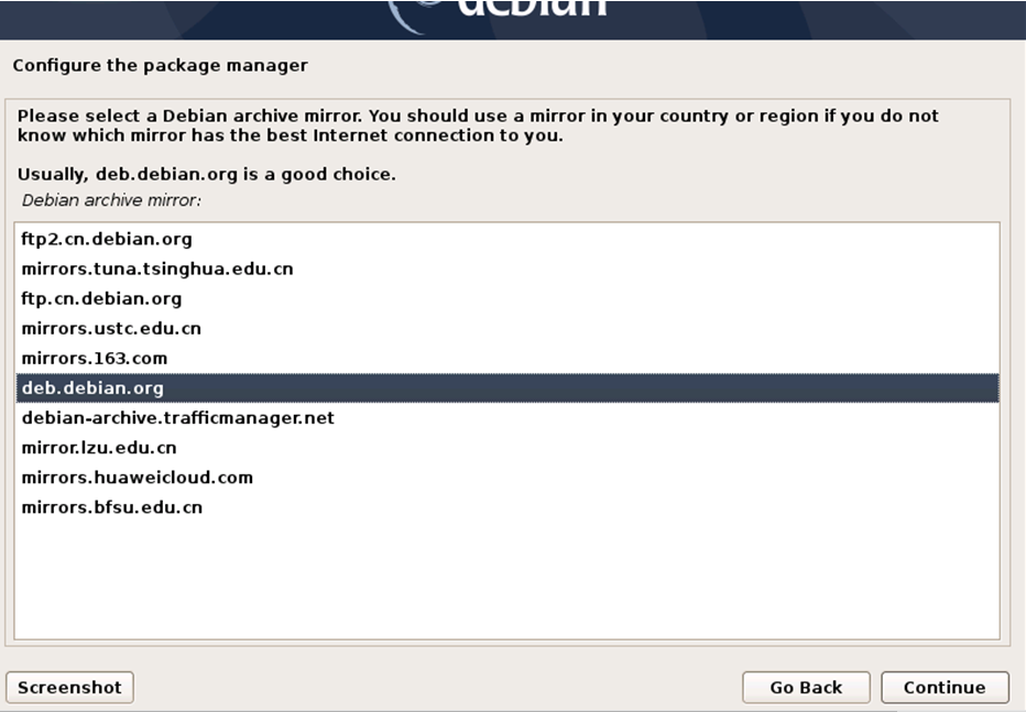 Linux：安装Debian最新10.x操作系统（超详细）_debian10下载-CSDN博客