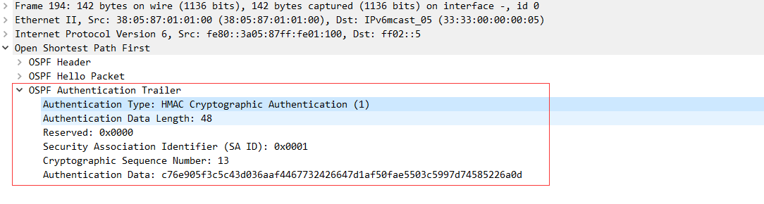 HCIE面试知识：OSPFv3 对IPv6支持_ospfv3改用ipv6的扩展头ah-CSDN博客