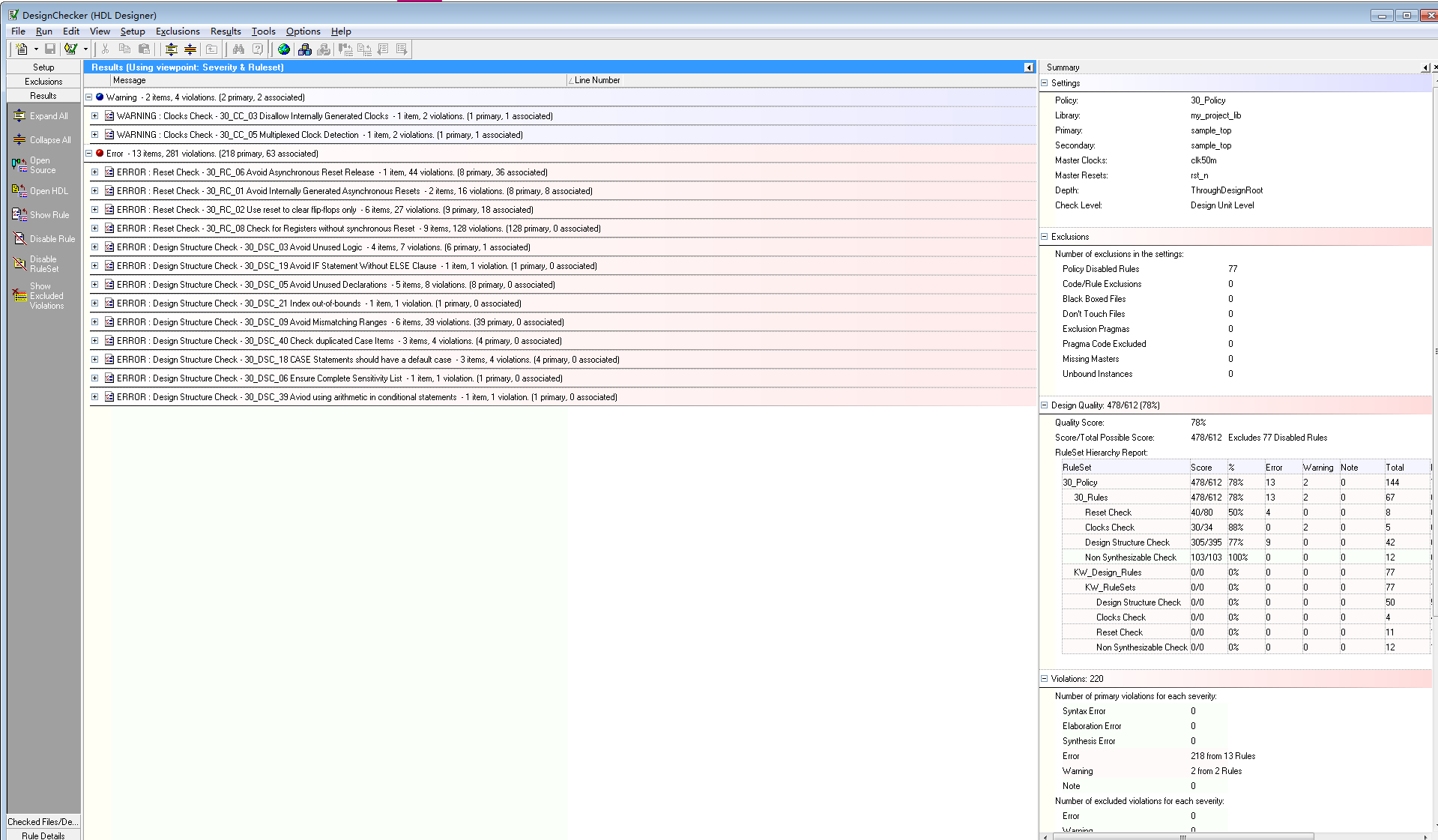 HDL Designer代码审查-CSDN博客