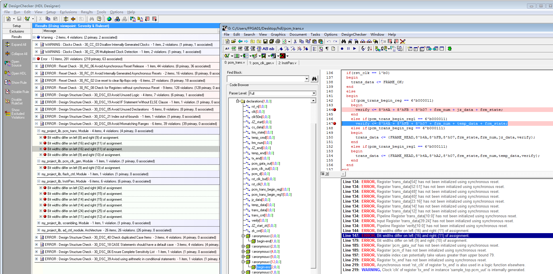 HDL Designer代码审查-CSDN博客