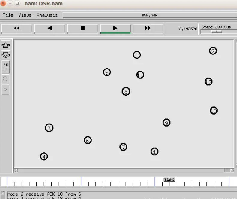 【无线网络技术】实验十二——AODV和DSR协议仿真实验_UCL4L的博客-CSDN博客