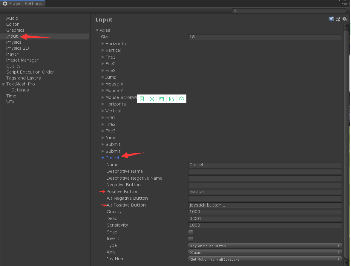 Unity： Input Button Cancel Is Not Setup Linw321456的博客 Csdn博客