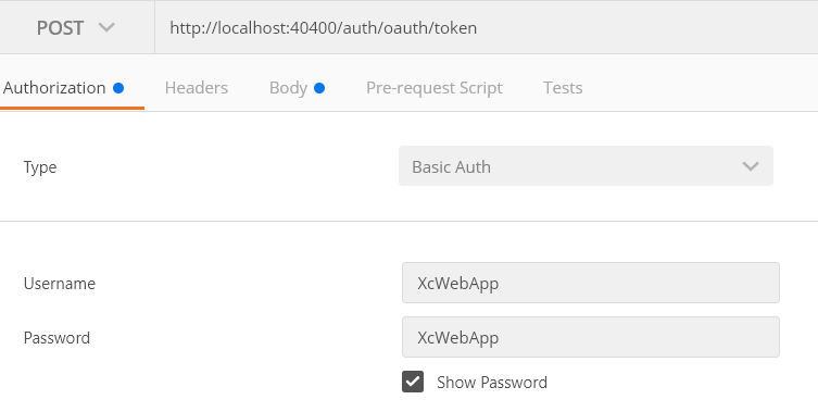 Oauth2密码授权模式_oauth2.0 grant type. password模式-CSDN博客