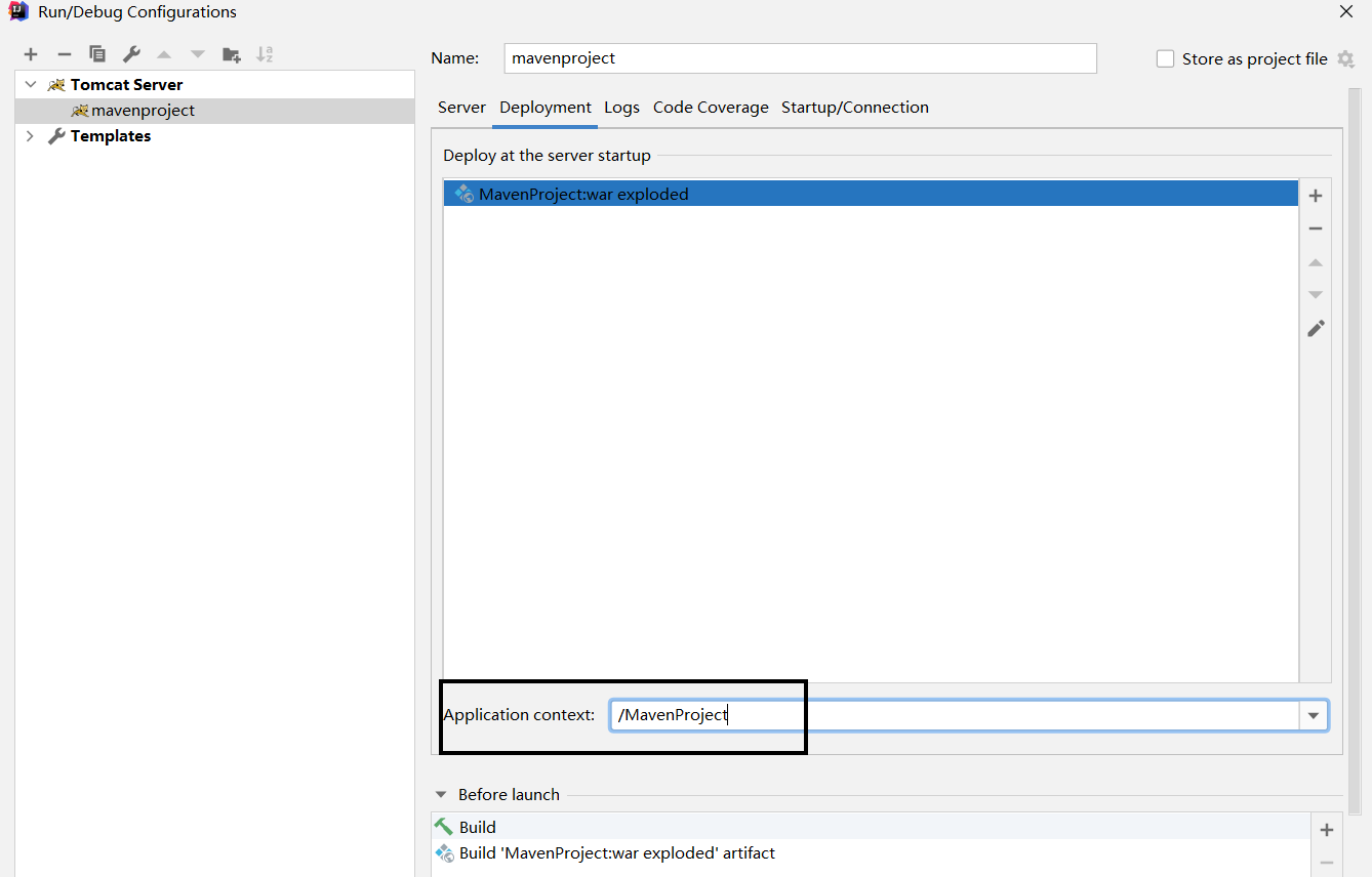 IDEA配置application context_idea的application context-CSDN博客