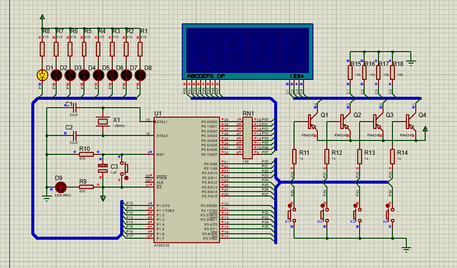 Smart doorbell based on STC89C52 single -chip microcomputer ...