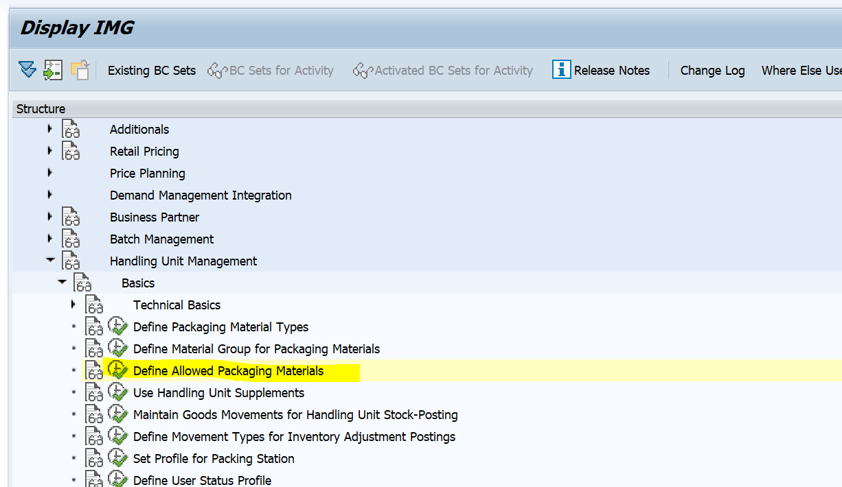 SAP MM 物料主数据里的‘Packaging Material Type‘字段_sap 物料type 踩番-CSDN博客