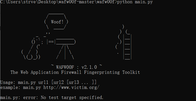 waf探测工具-waf00f的下载安装与使用-CSDN博客