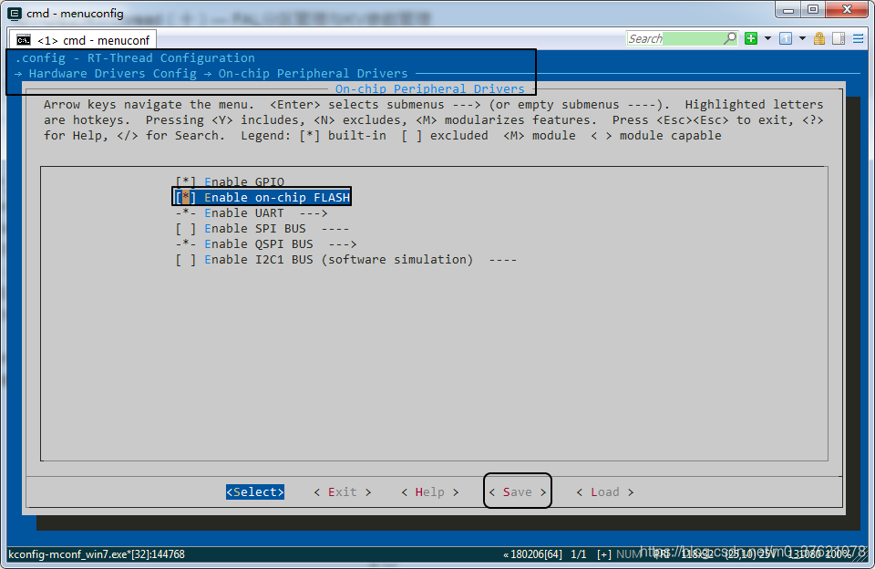 RT-Thread—FAL与EasyFlash组件移植_fal easyflash-CSDN博客