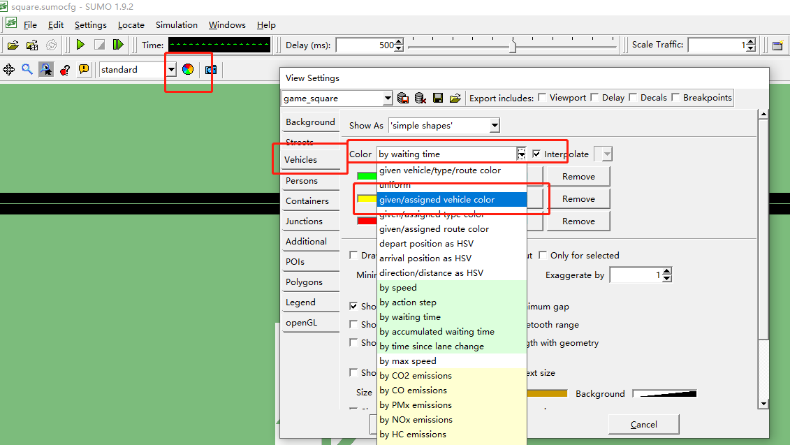 Python调用sumo，解决自定义vehicle颜色等问题_python跑sumo脚本-CSDN博客