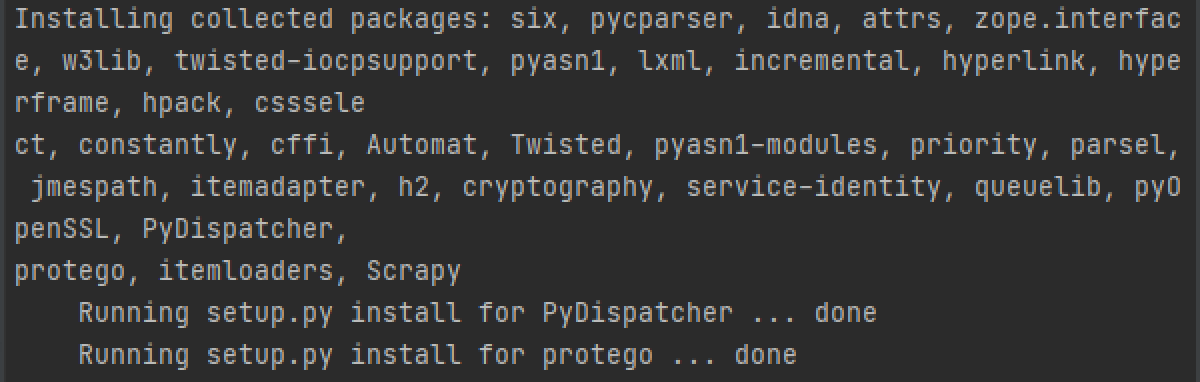 11.Scrapy框架基础-使用Scrapy抓取数据并保存到mongodb_scrapy mongodb-CSDN博客