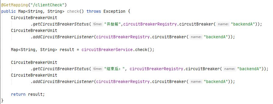利用注解的方式实现Resilience4J熔断器的Springboot案例_resilience4j-spring-boot2 例子-CSDN博客