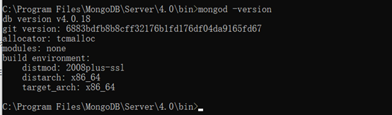 MongoDB副本集环境搭建（以单机Windows为例）_windows单机安装mongodb副本集-CSDN博客