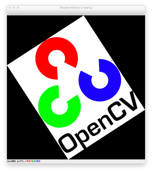 5opencv和imutils图像旋转imutilsrotate Csdn博客 