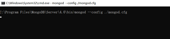MongoDB副本集环境搭建（以单机Windows为例）_windows单机安装mongodb副本集-CSDN博客