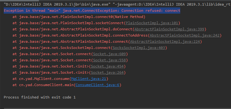 IDEA中出现Connection refused: connect问题的解决方法-CSDN博客