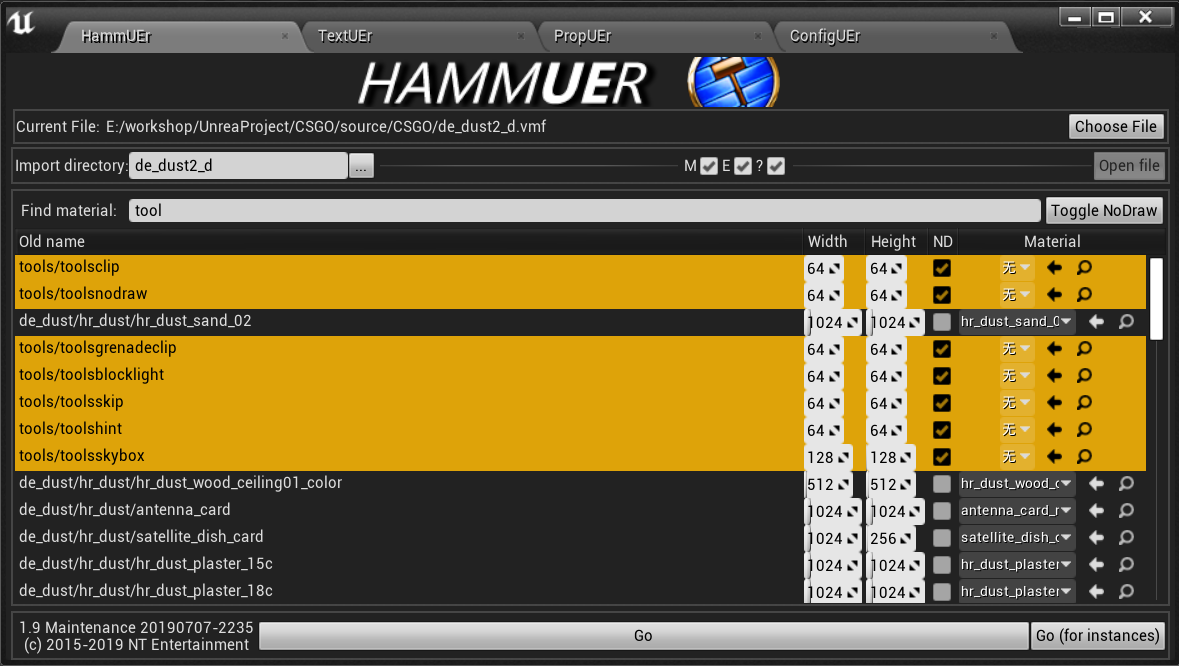 CSGO UE4 -CSGO地图导入Unreal Engine 4虚幻4_hammuer-CSDN博客