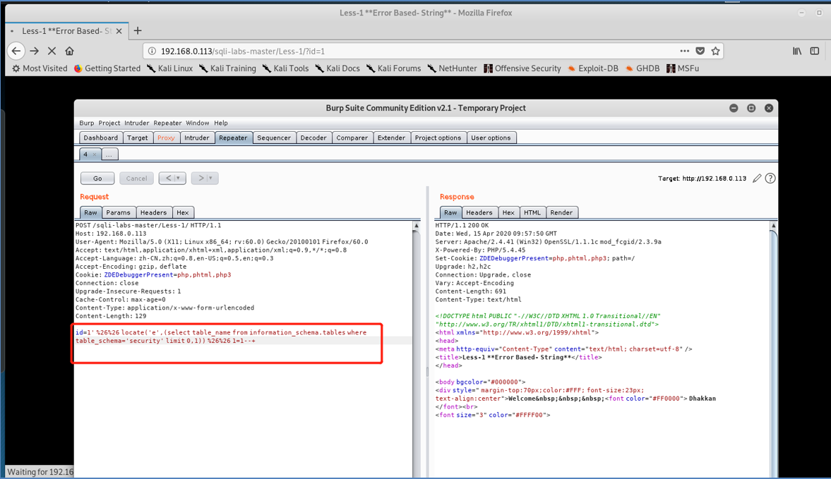 WAF - SQL注入绕过宝塔 靶场实战_宝塔waf绕过-CSDN博客