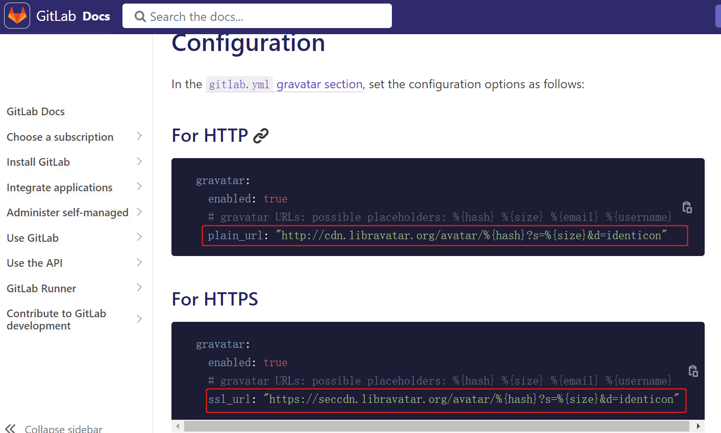 GitLab本地搭建后用户头像不显示问题_gitlab隐藏头像图片-CSDN博客