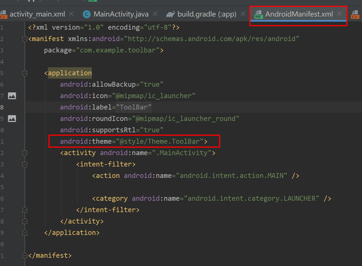 Android Toolbar的使用详解_toolbar调用inflatemenu方法-CSDN博客