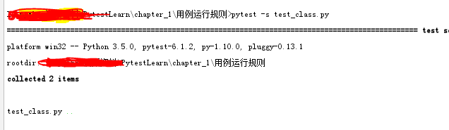 Pytest学习—用例运行规则pytest Class Csdn博客 3400