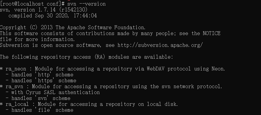 centos(linux）配置svn及客户端TortoiseSVN的使用_tortoisesvn linux-CSDN博客