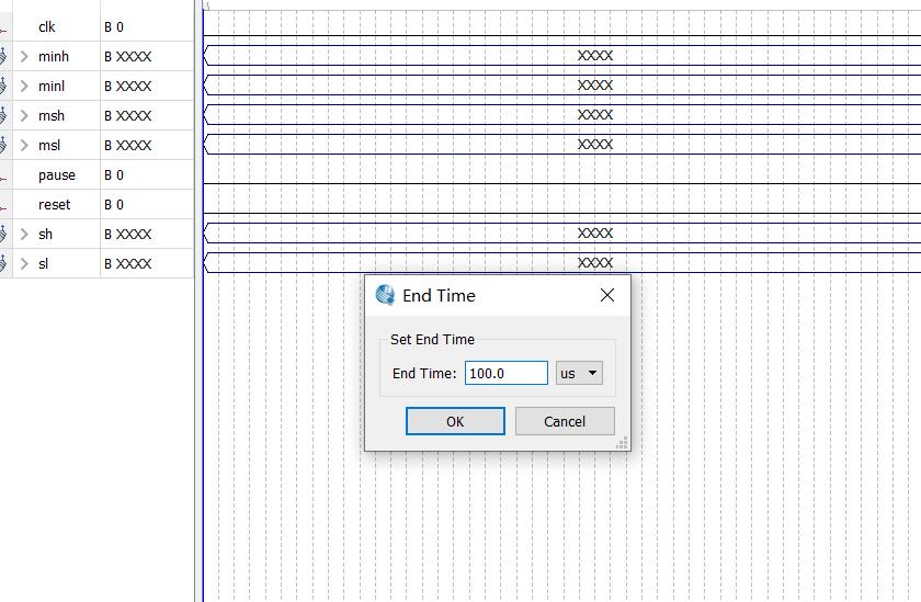 Quartus ||———基于Verilog HDL的数字秒表设计实验_quartus计时器的设计与仿真实验报告csdn_小熊打饼干的博客-CSDN博客