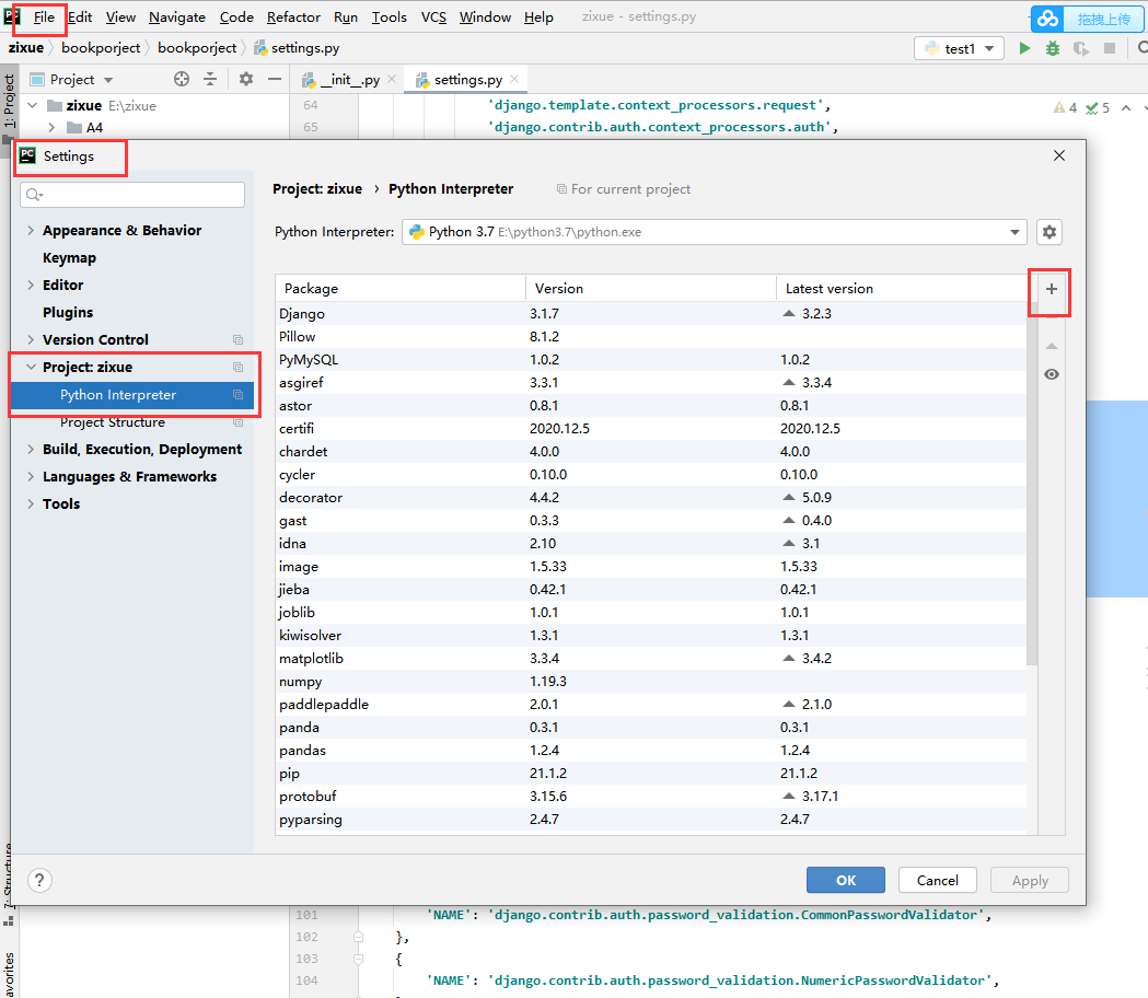 Pycharm社区版+django搭建web项目详细教程_pycharm社区版能开发web项目吗-CSDN博客