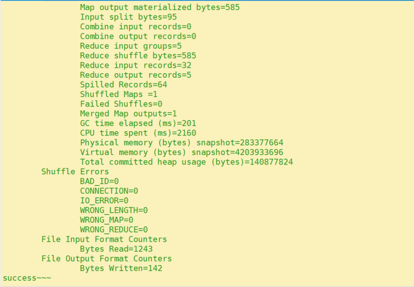 IDEA编写MapReduce词频统计并打包提交到Hadoop集群运行_idea怎么打包单词计数_酒香醉佳人的博客-CSDN博客