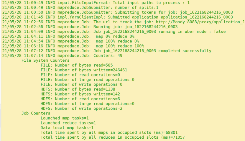 IDEA编写MapReduce词频统计并打包提交到Hadoop集群运行_idea怎么打包单词计数_酒香醉佳人的博客-CSDN博客