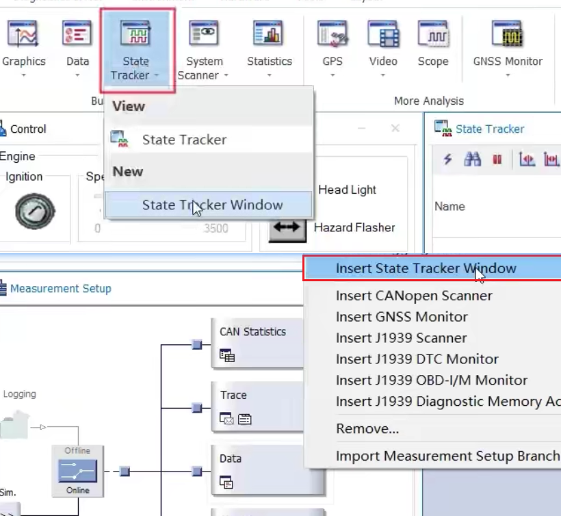 CANoe Series Tutorial - Analysis Window --State Tracker - Programmer Sought