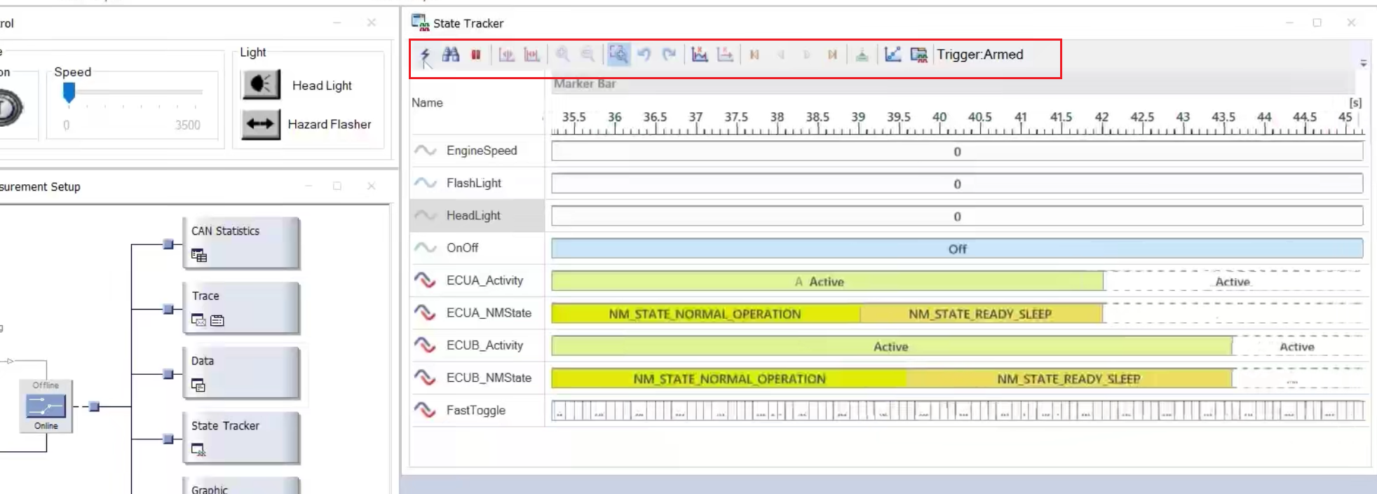 CANoe Series Tutorial - Analysis Window --State Tracker - Programmer Sought