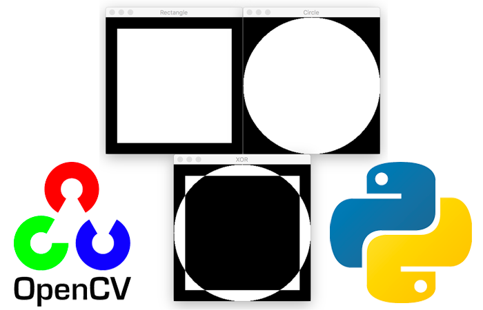 10.opencv按位(AND/OR/XOR/NOT)运算_按位and or not运算-CSDN博客