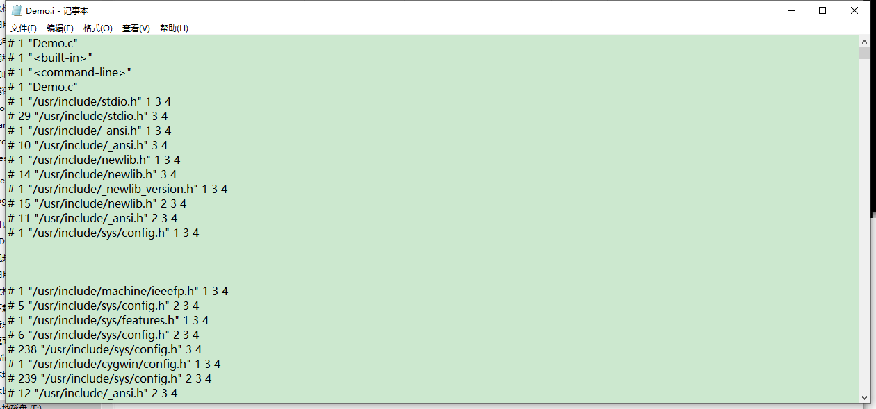 Windows环境下gcc的使用（二）：gcc命令与程序编译链接过程windows如何用gcc的help Csdn博客