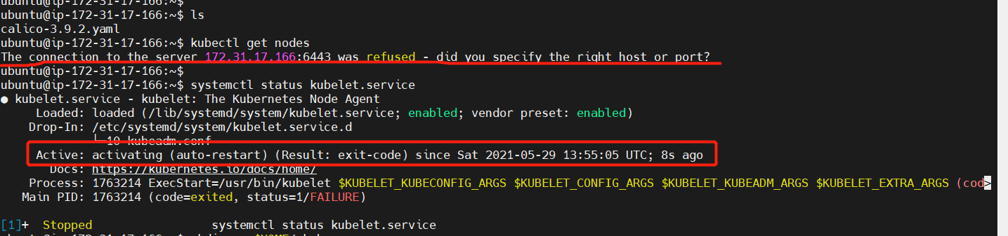 k8s Active: activating (auto-restart)处理-CSDN博客