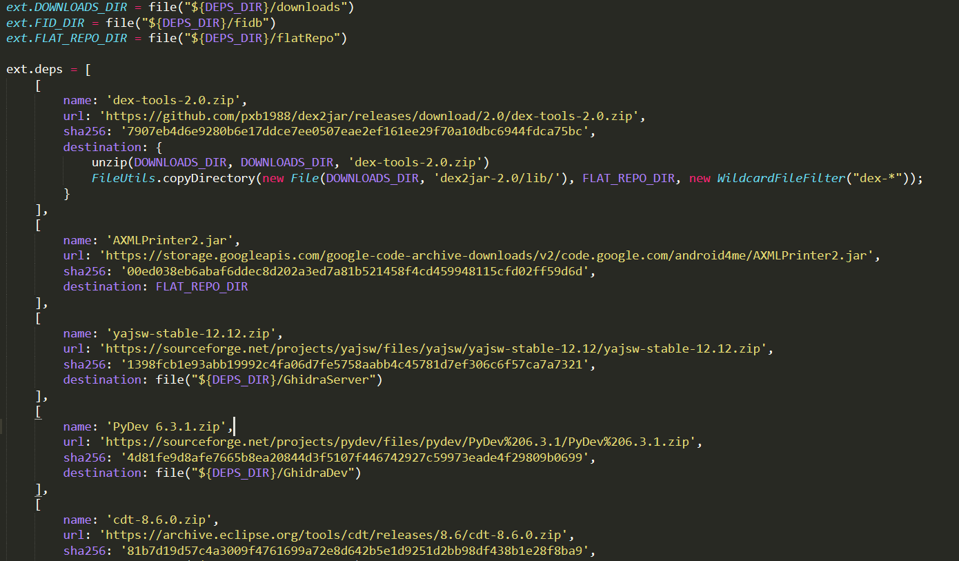 Linux环境编译安装Ghidra教程_ghidra安装教程-CSDN博客