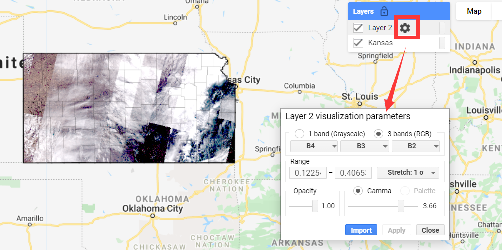 Google Earth Engine谷歌地球引擎GEE矢量数据裁剪栅格数据_gee代码栅格影像怎么裁剪出指定范围-CSDN博客